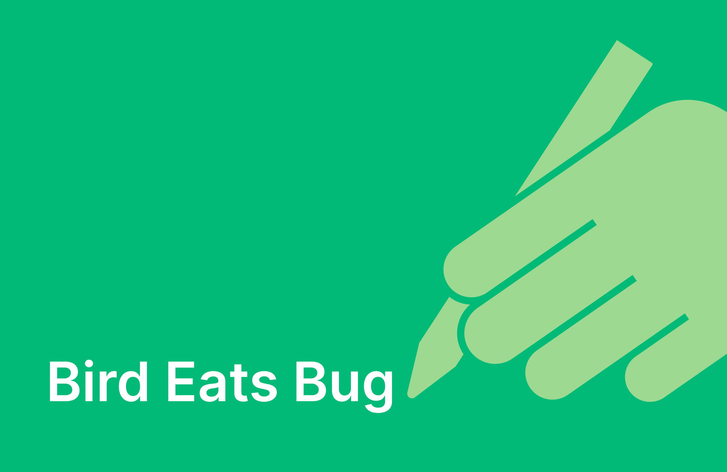 Write for Bird Eats Bug | Bug Tracking Blog @ Bird Eats Bug